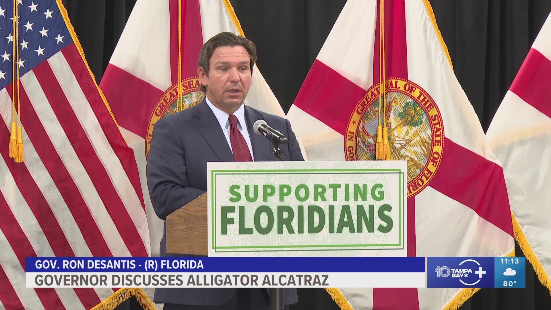 DeSantis proposes another immigration detention center in North Florida ...