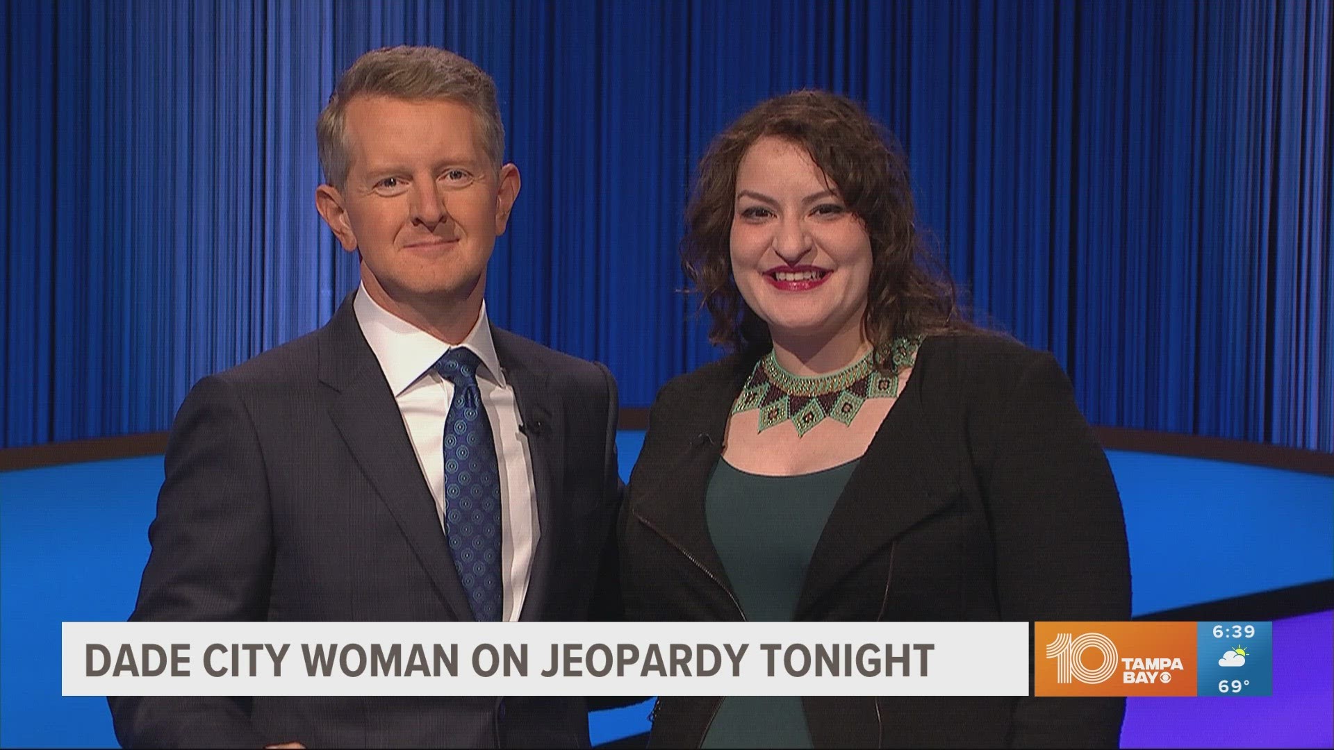 Dade City woman competing on Jeopardy | wtsp.com