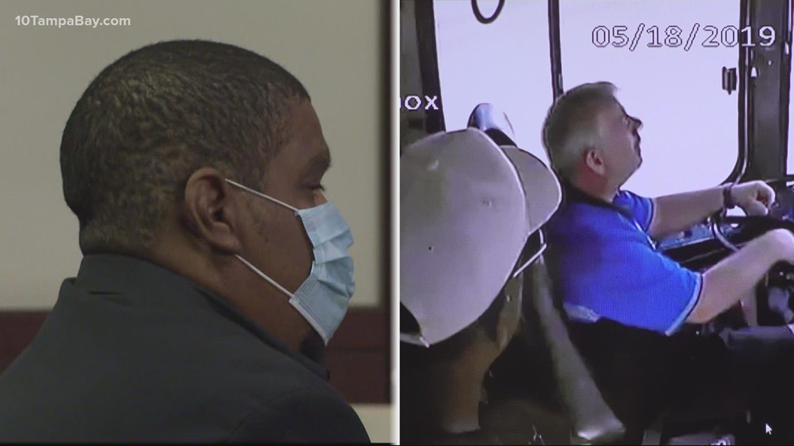 Closing arguments begin Monday in trial of accused HART bus driver ...