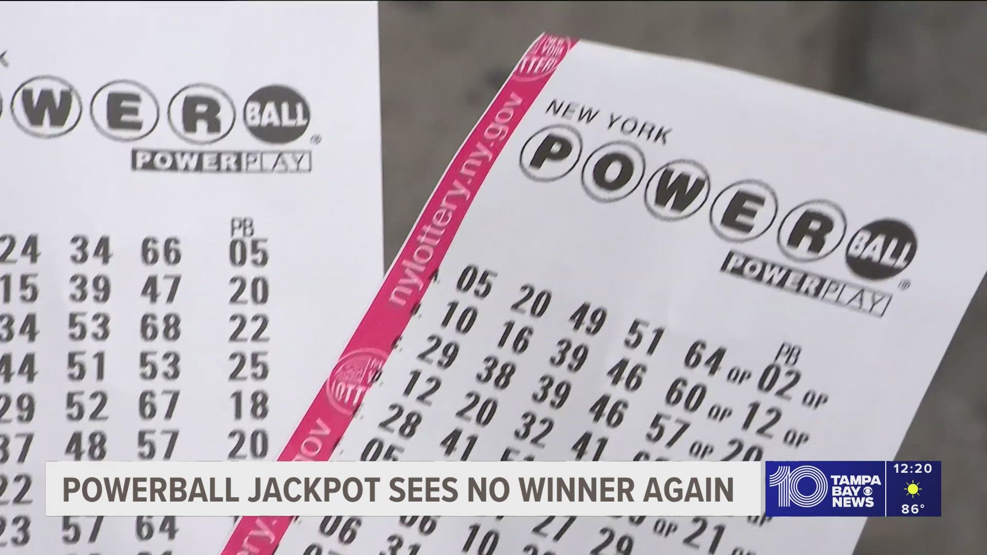 Did anyone win Powerball last night? $1 million ticket sold in Florida | wtsp.com