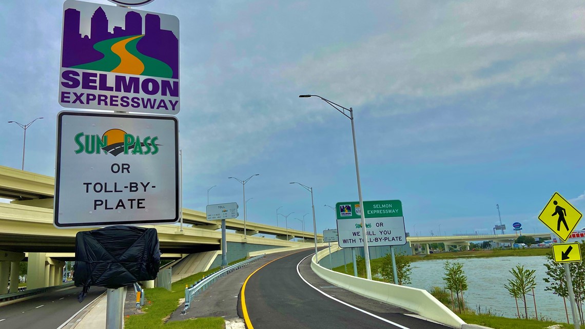 What ramps are closed on the Selmon Expressway? | wtsp.com