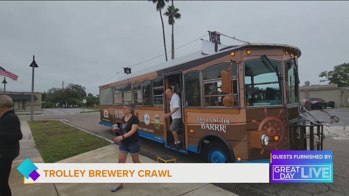 Trolley Brew Crawl | wtsp.com