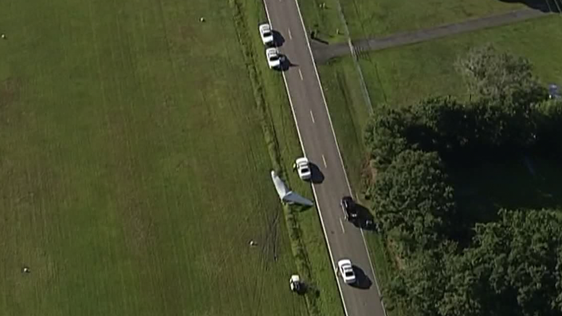 Plane makes hard landing in Polk County | wtsp.com