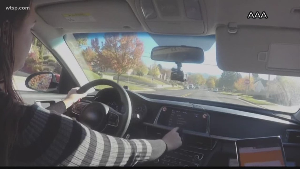 AAA: Apple and Google products safer than infotainment systems equipped ...