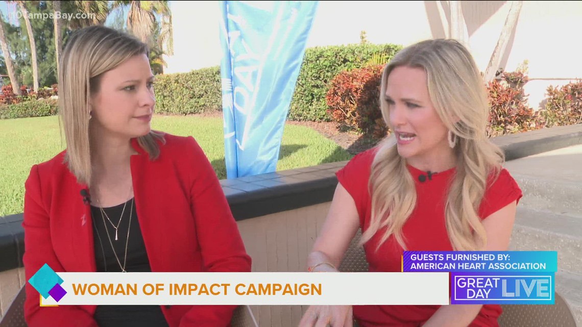 The Go Red Campaign Honors a Familiar Face | wtsp.com