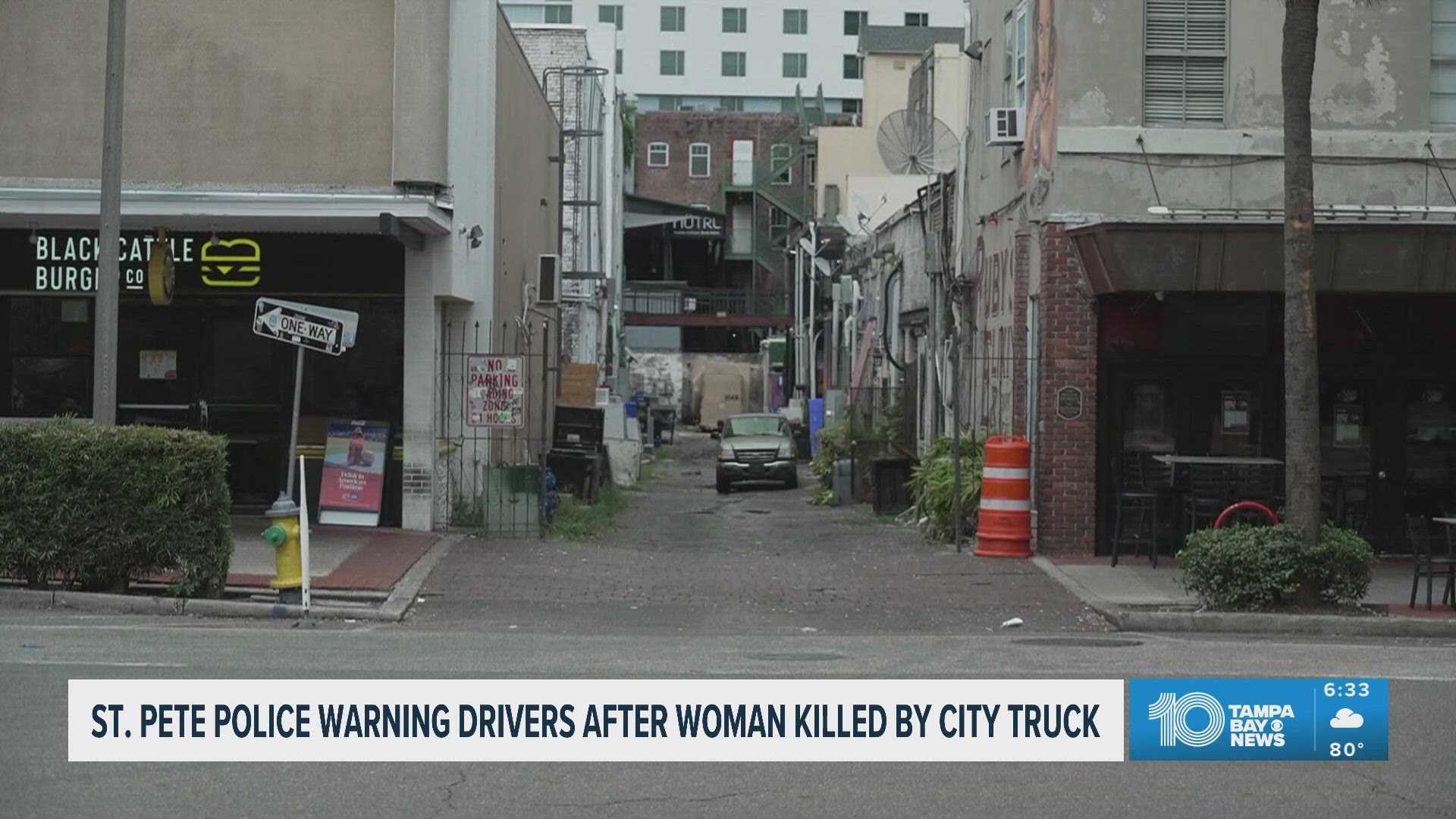 Garbage truck driver accused of hitting, killing 49-year-old woman ...