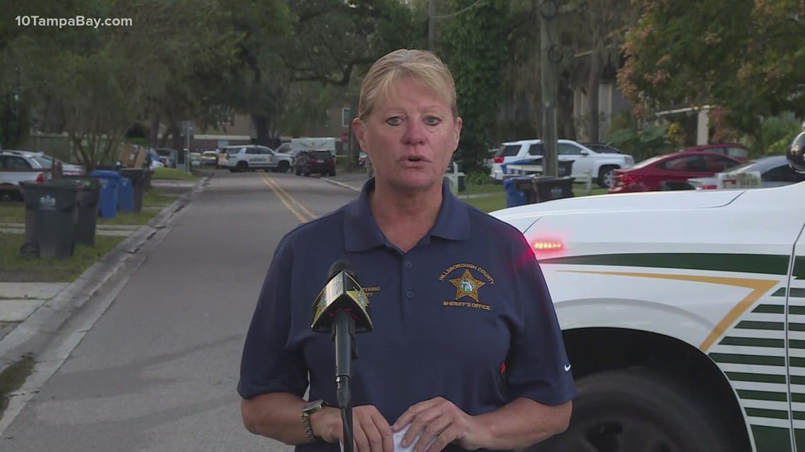 HCSO chief deputy gives updates on Sunday morning deputy involved ...