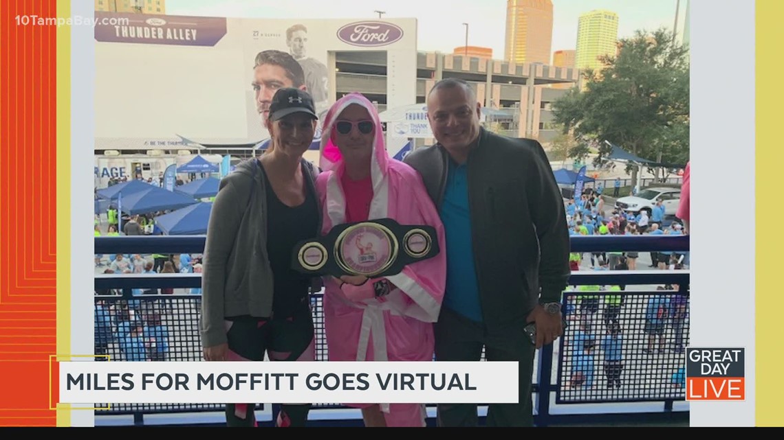 Get inspired with Miles for Moffitt | wtsp.com