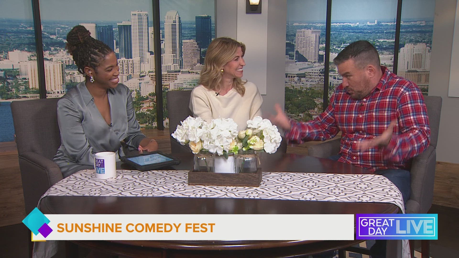 Sunshine Comedy Fest | wtsp.com