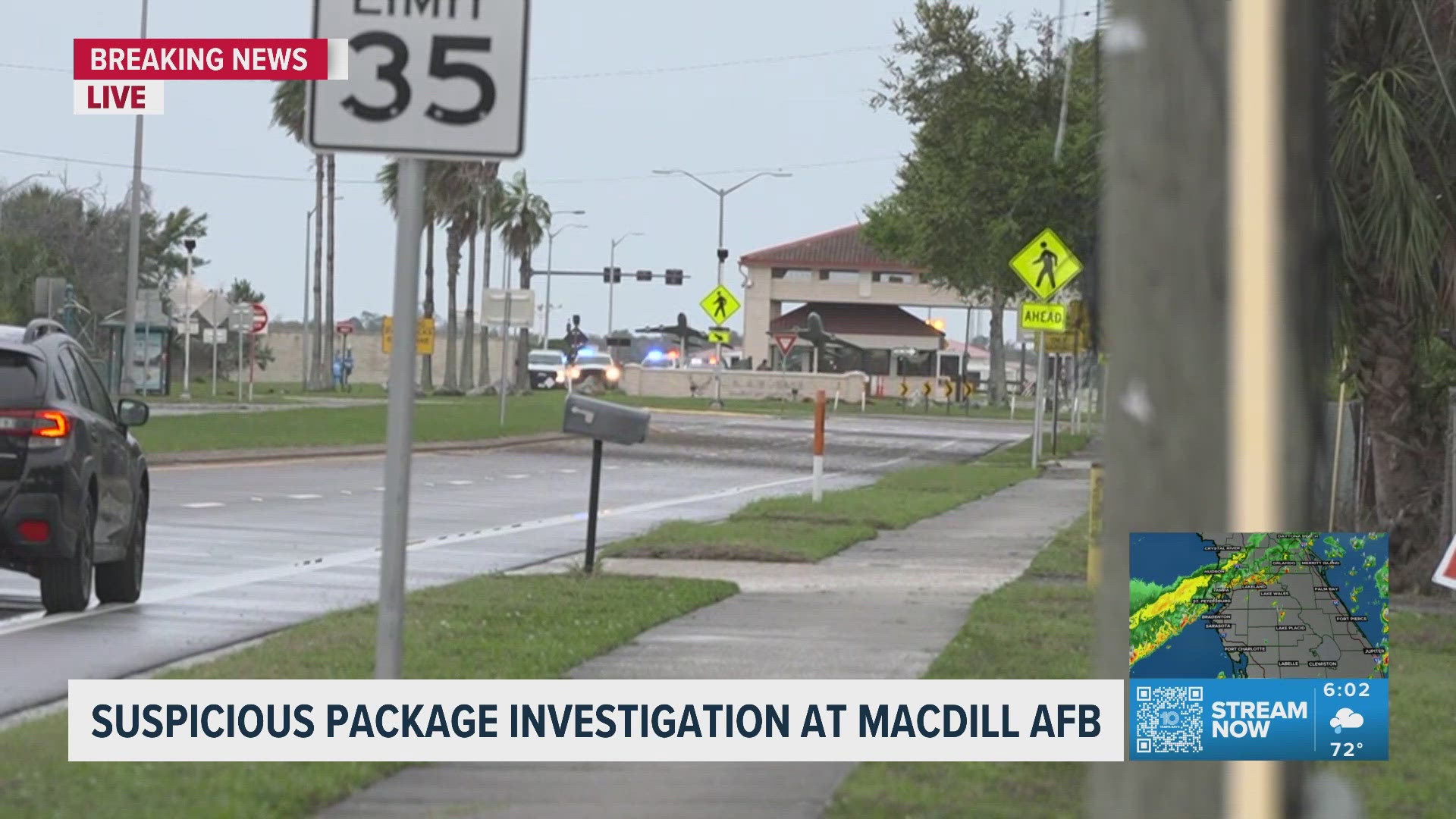 FBI clears suspicious package from MacDill Air Force Base as ...