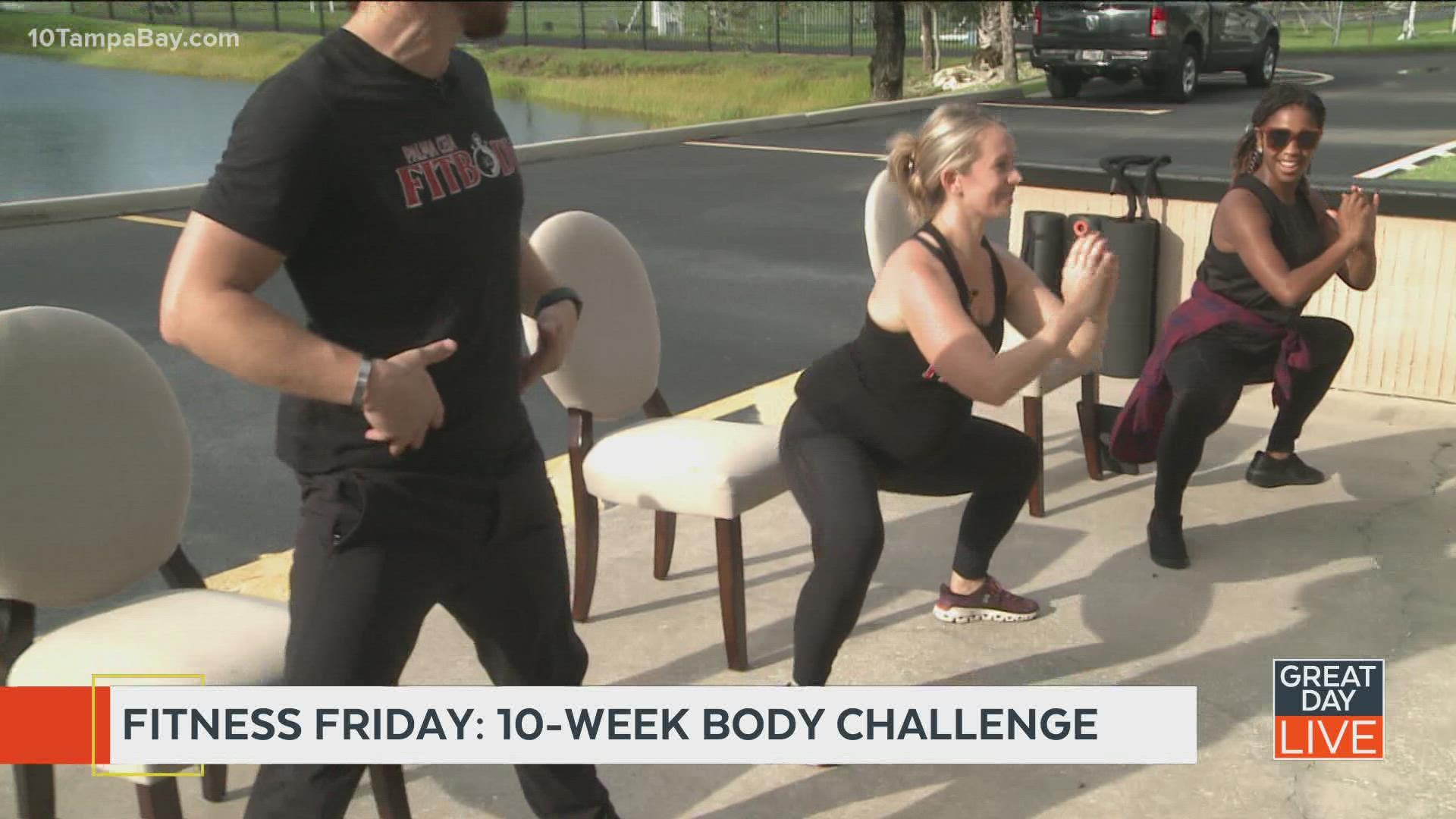 Fitness Friday: 10-week body challenge | wtsp.com