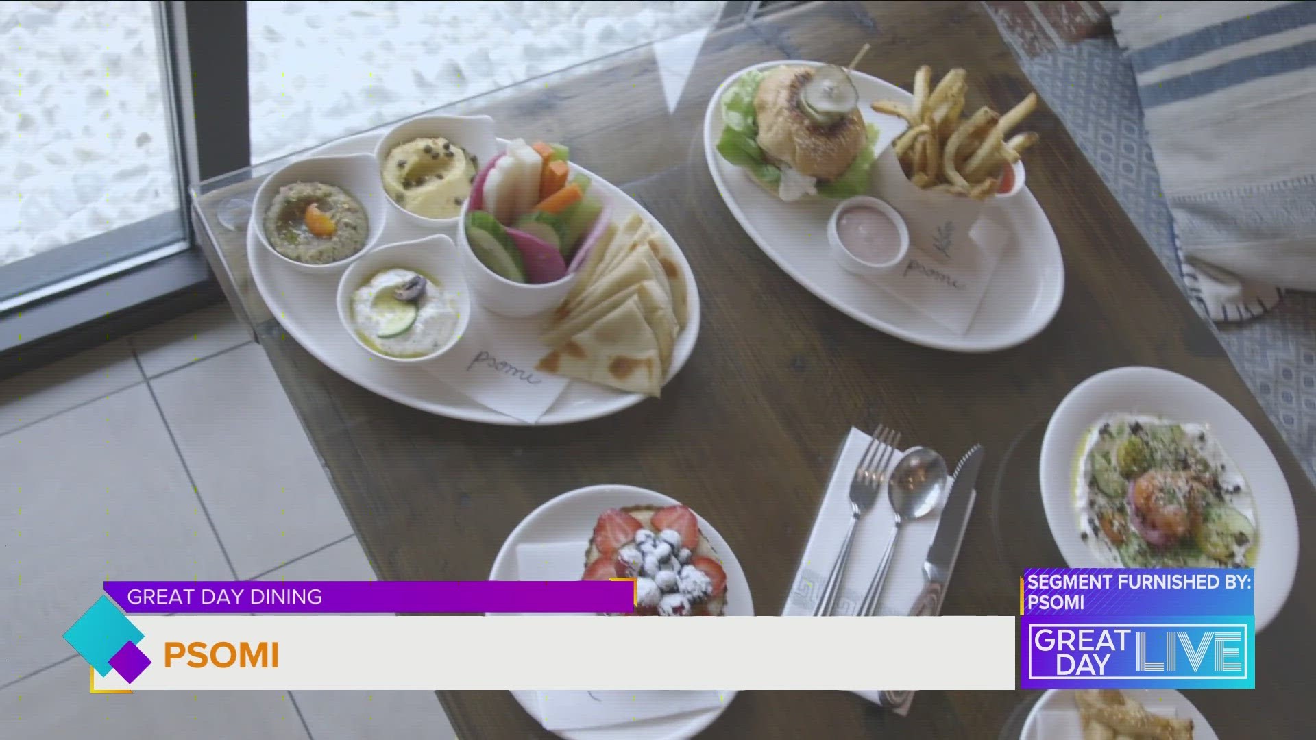 Great Day Dining: Psomi | wtsp.com