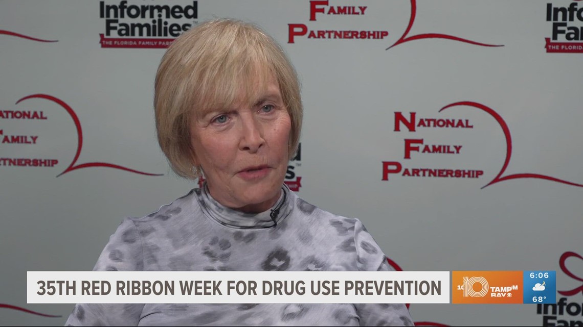 35th "Red Ribbon Week" to promote prevention of drug use | wtsp.com
