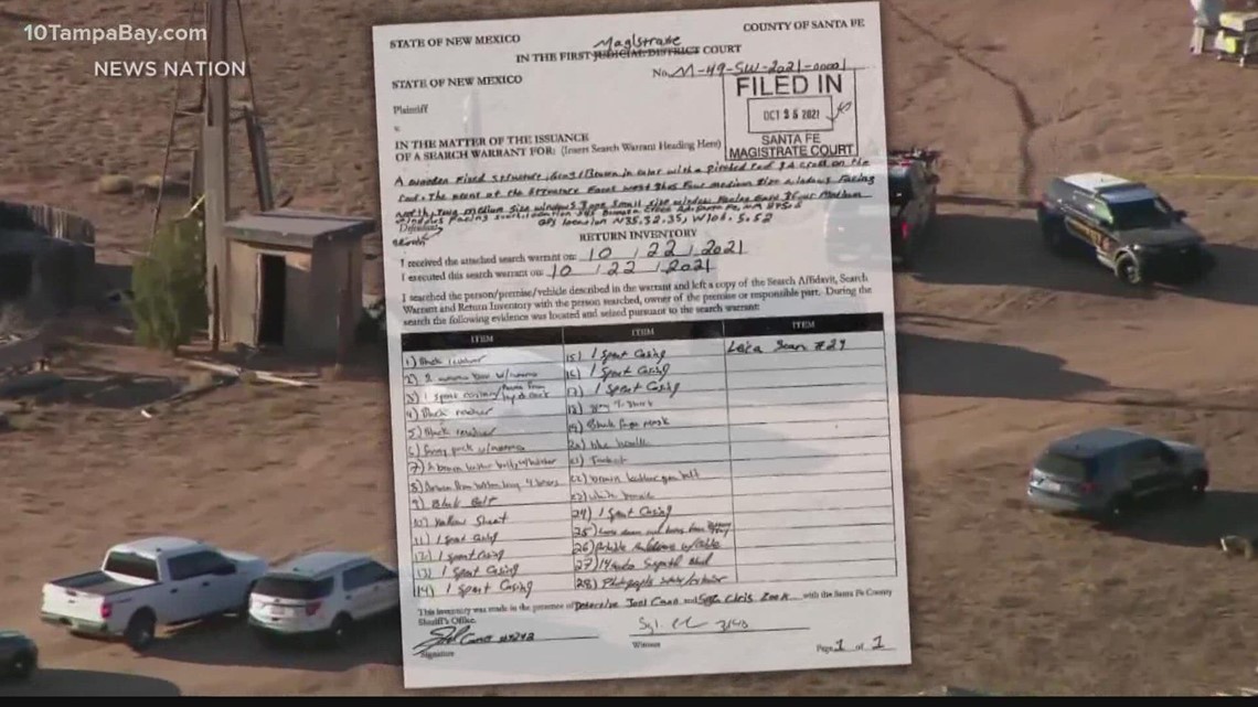 Authorities to give more details on deadly 'Rust' movie shooting | wtsp.com