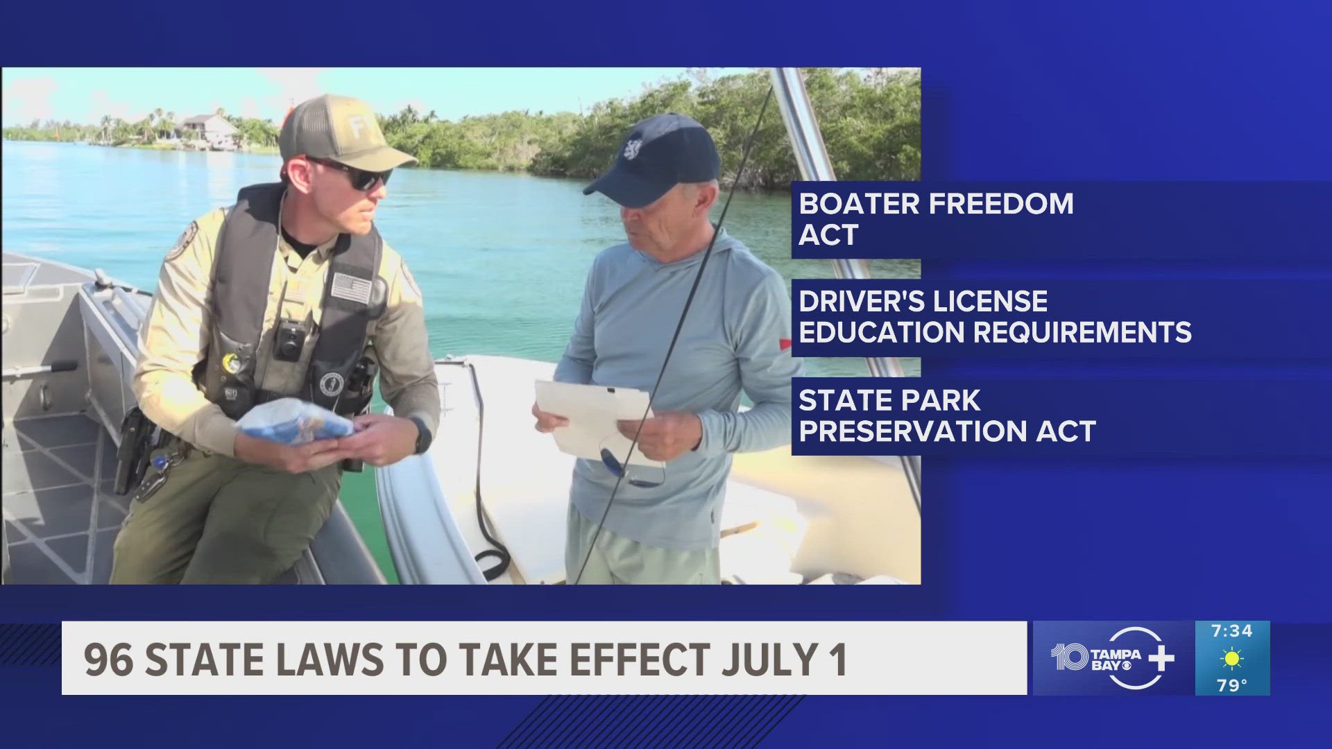 New laws in Florida: These go into effect July 1 | wtsp.com