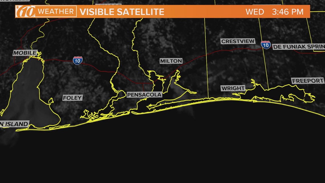 Satellite imaging shows smoke from Florida Panhandle fires | wtsp.com