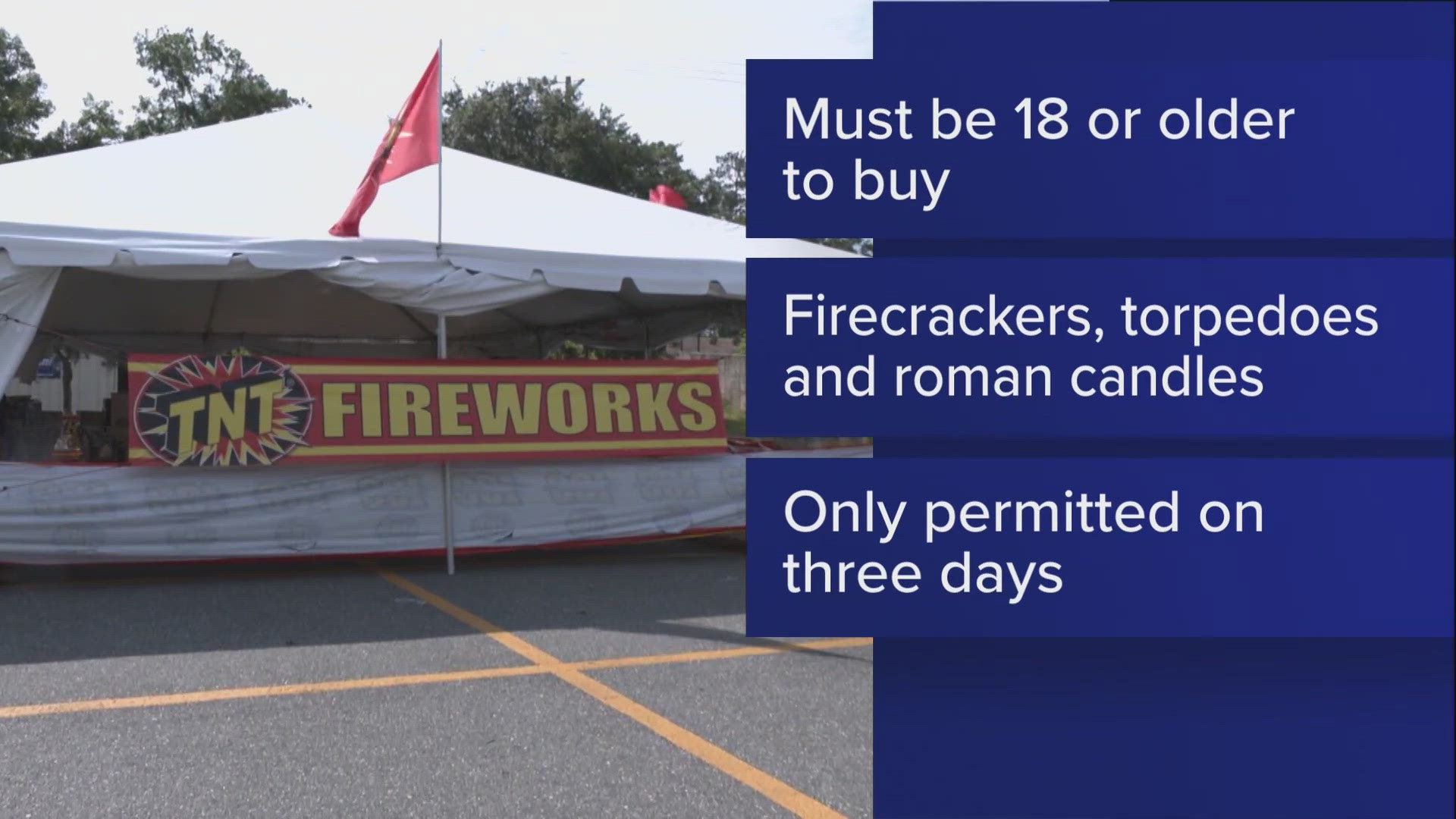 Are fireworks legal in Florida on New Year's Eve? | wtsp.com