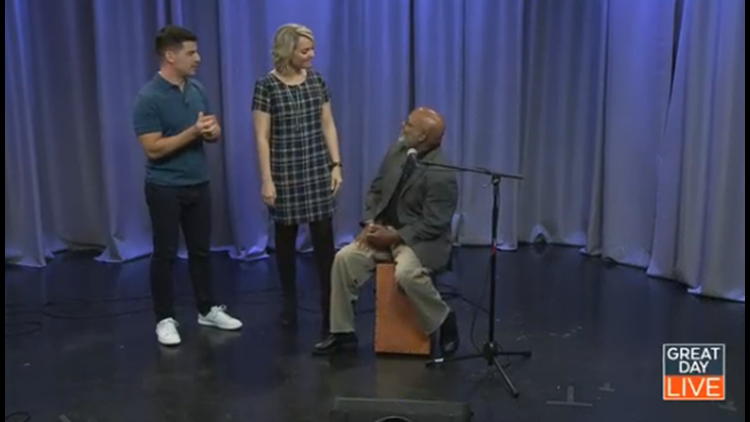 Fred Johnson shares preview of event praising MLK | wtsp.com