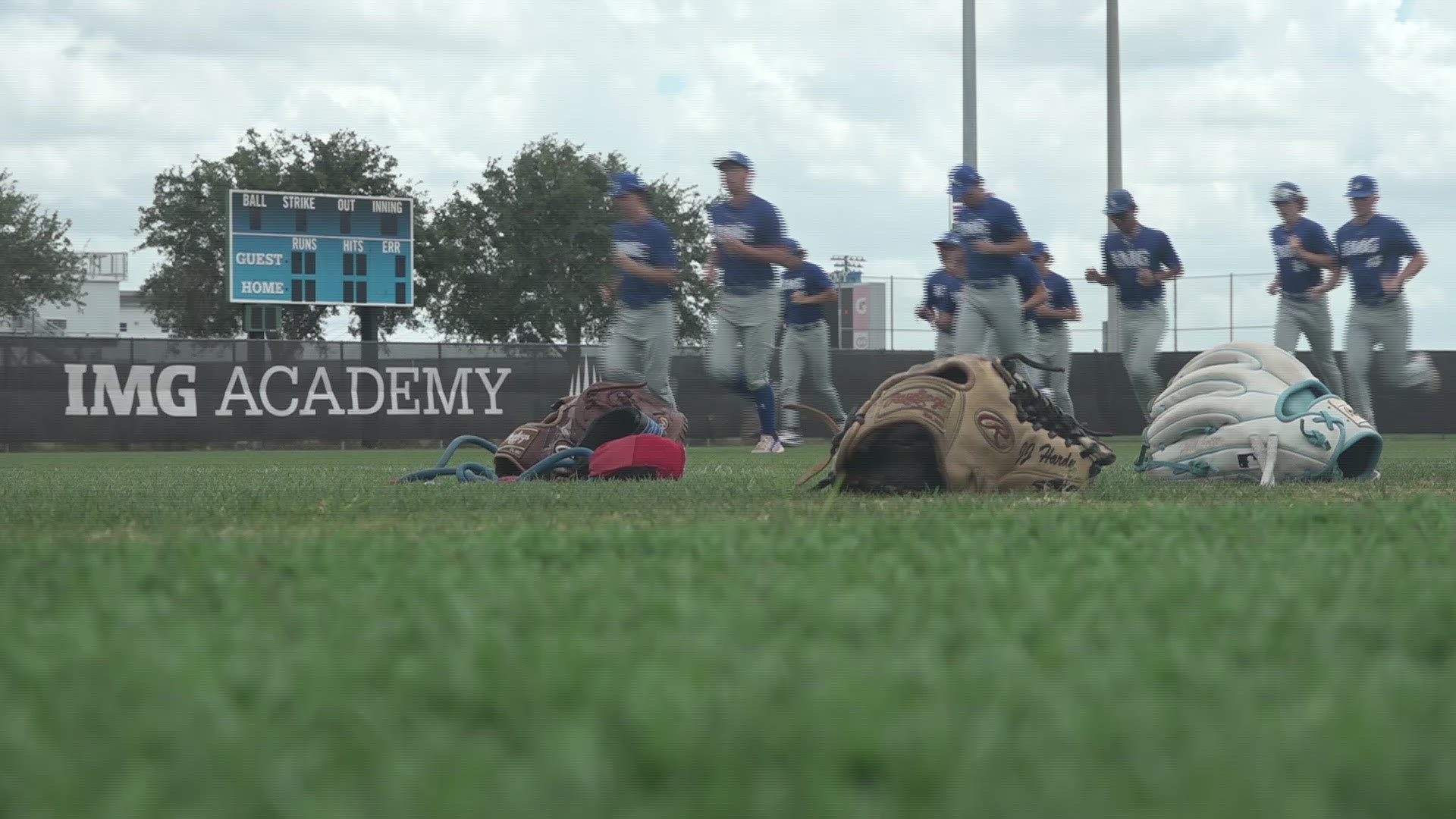 'Shea Butter Man': IMG Academy catcher Zion Rose makes strong pitch ...