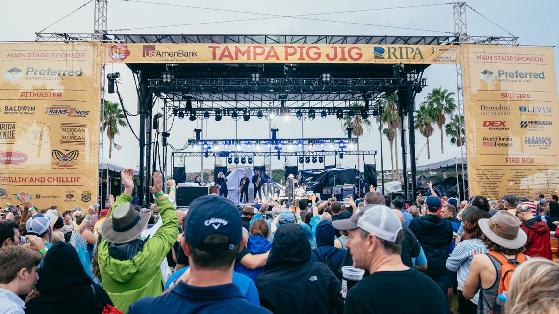 Who is performing at Tampa Pig Jig this year? | wtsp.com