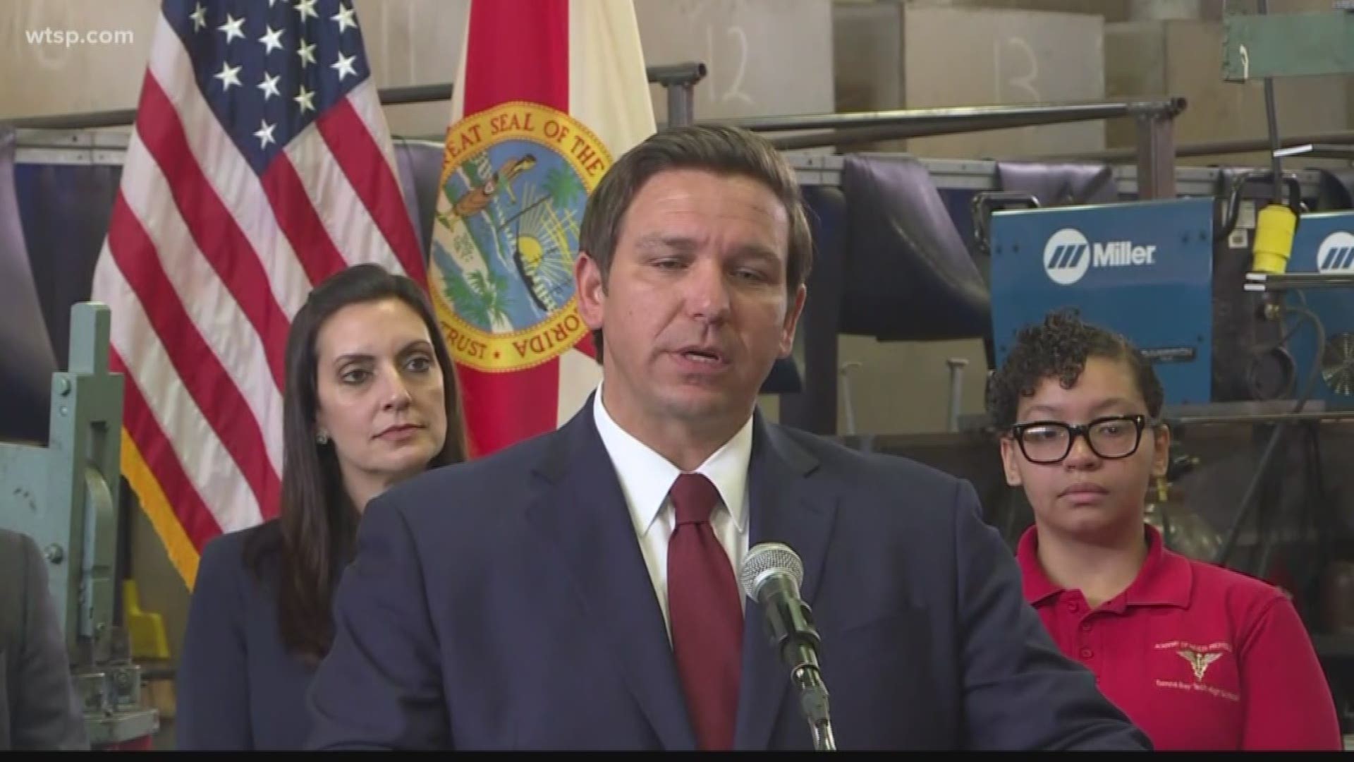 Florida Gov. Ron DeSantis wants to make it easier for students to get ...