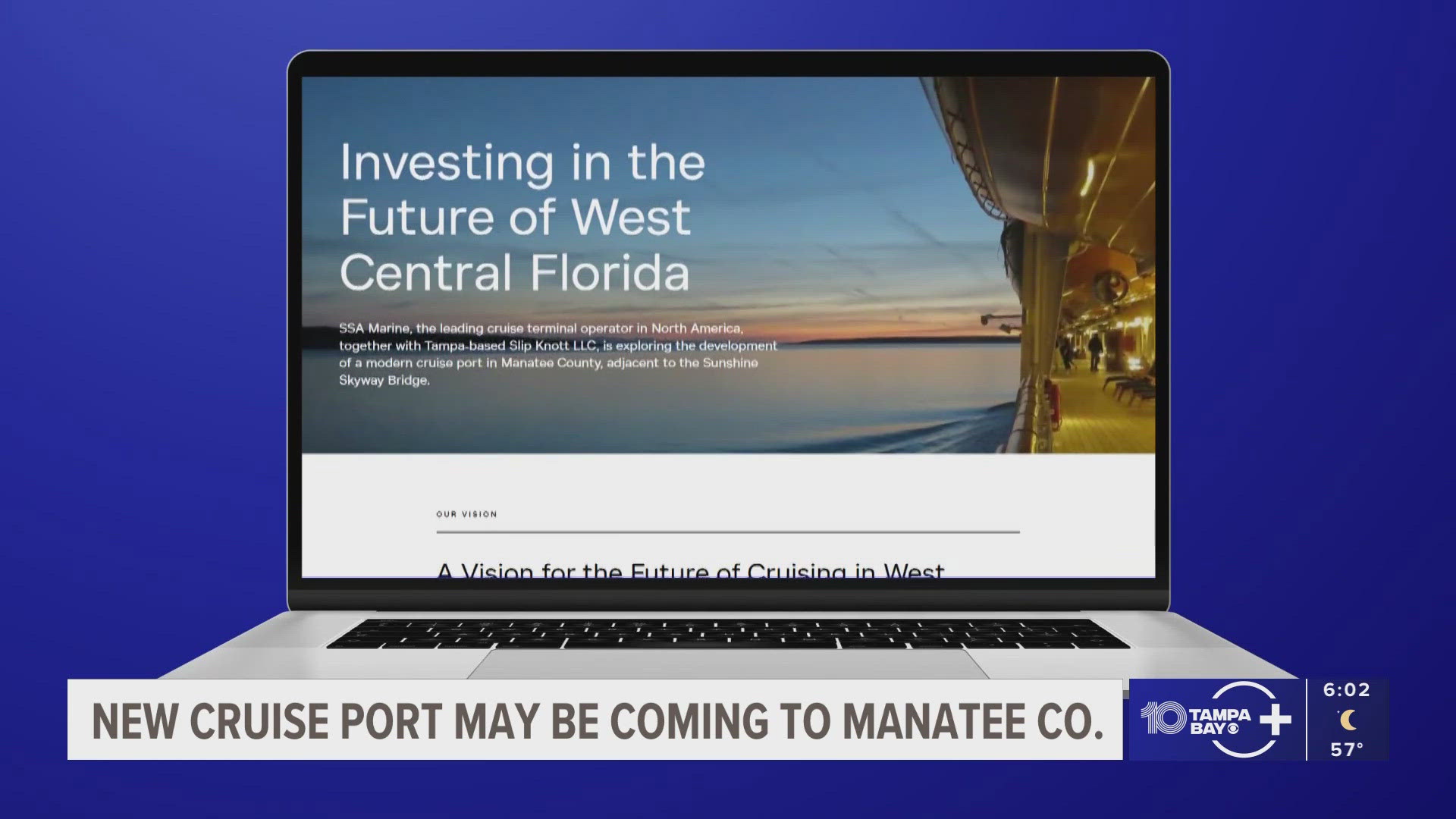 New cruise port may be coming to Manatee County | wtsp.com