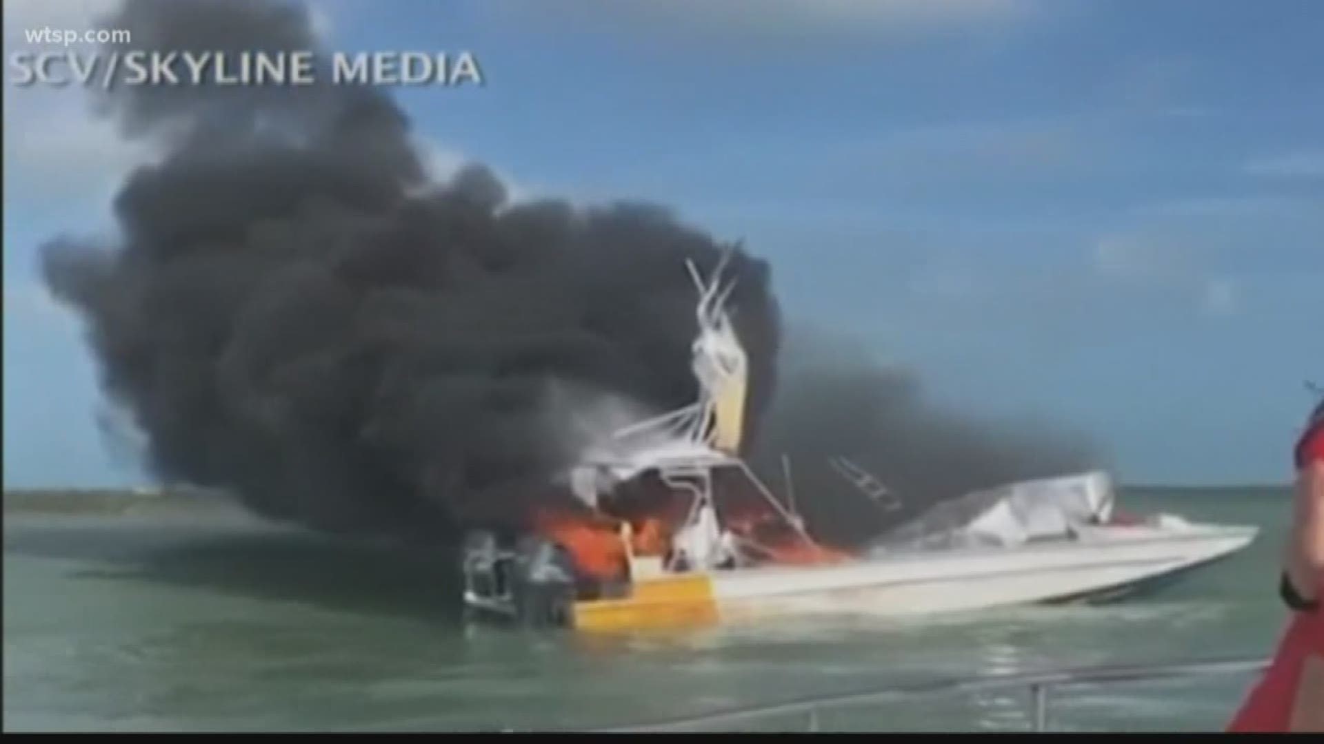 1 dead, 9 injured after boat explosion off coast of the Bahamas | wtsp.com
