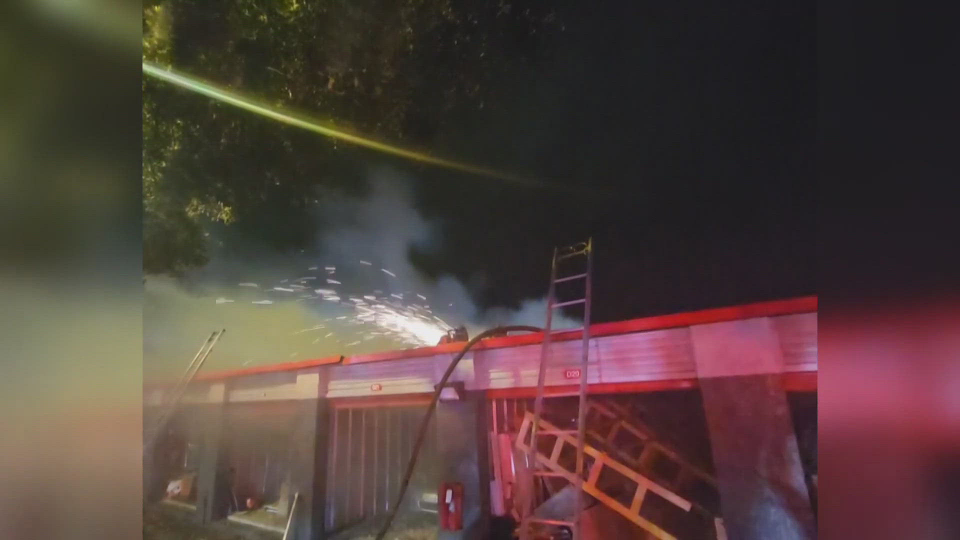Temple Terrace storage fire: Customers locked out, billed | wtsp.com