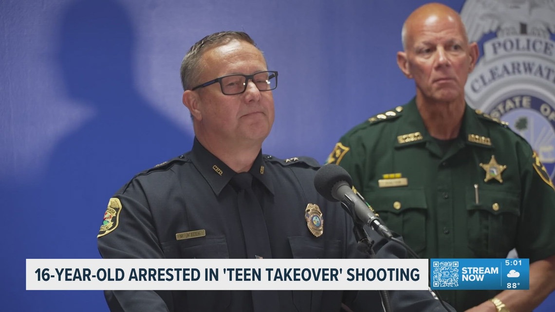 16-year-old boy from Polk County arrested in shooting at Clearwater ...