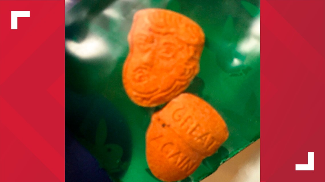 Florida man arrested for selling Trump-shaped orange ecstasy pill ...