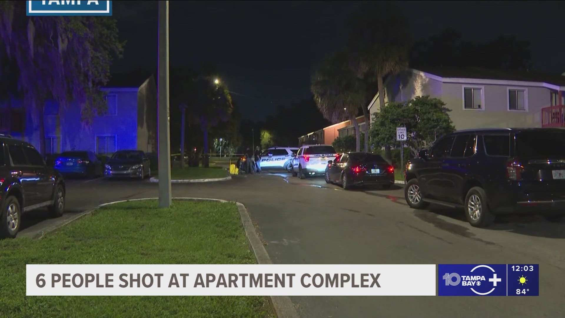 1 teen dead, 5 injured after shooting at Tampa apartment complex | wtsp.com