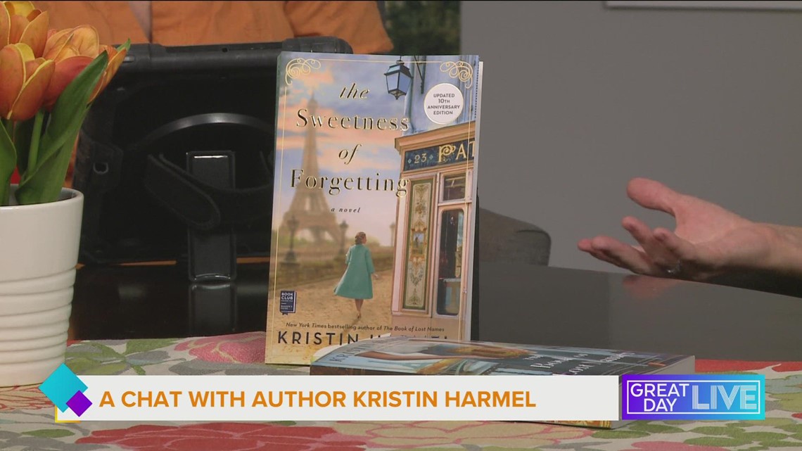 GDL Author Spotlight: Kristin Harmel | wtsp.com