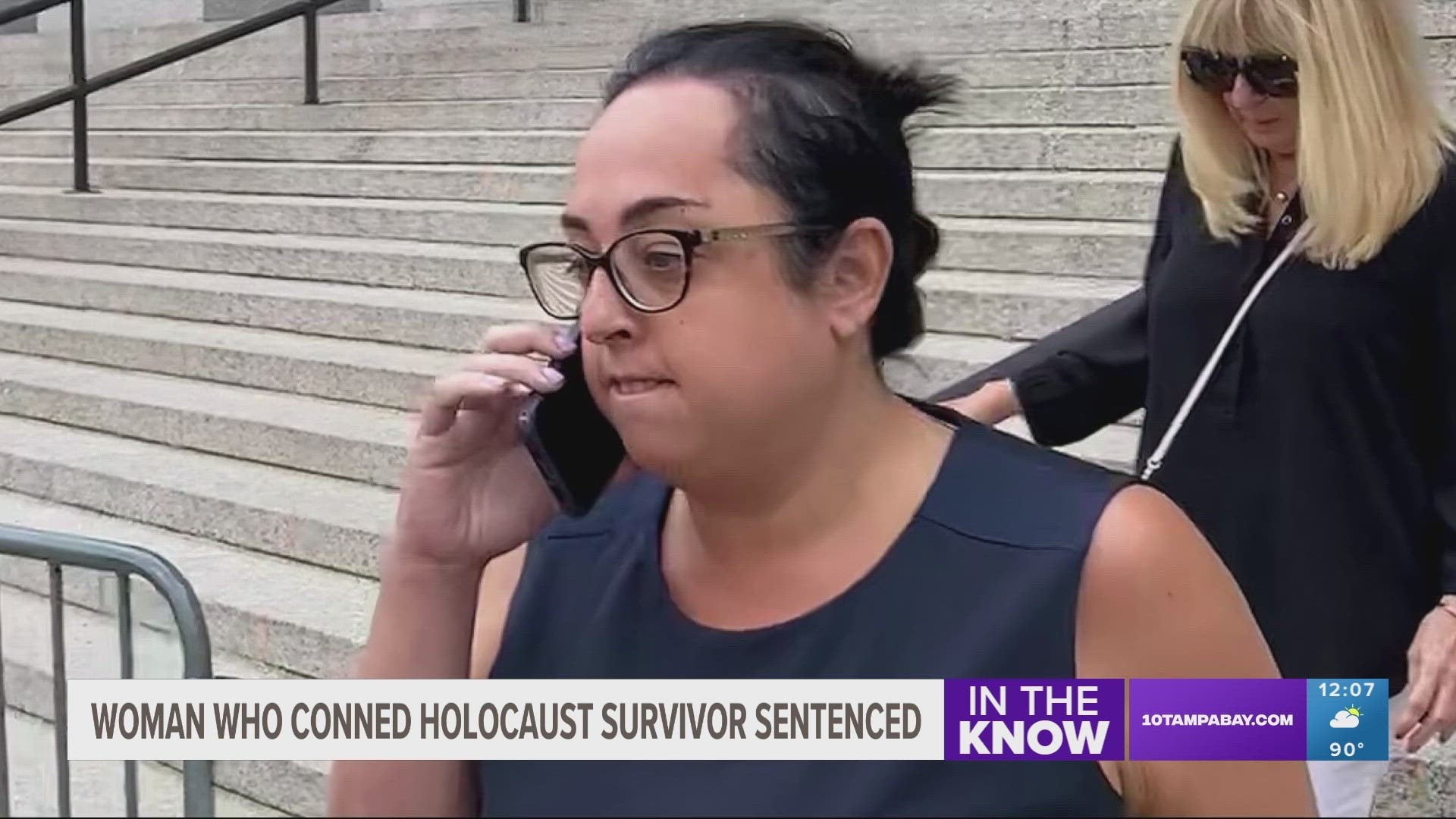 Florida woman sentenced for swindling a Holocaust survivor | wtsp.com