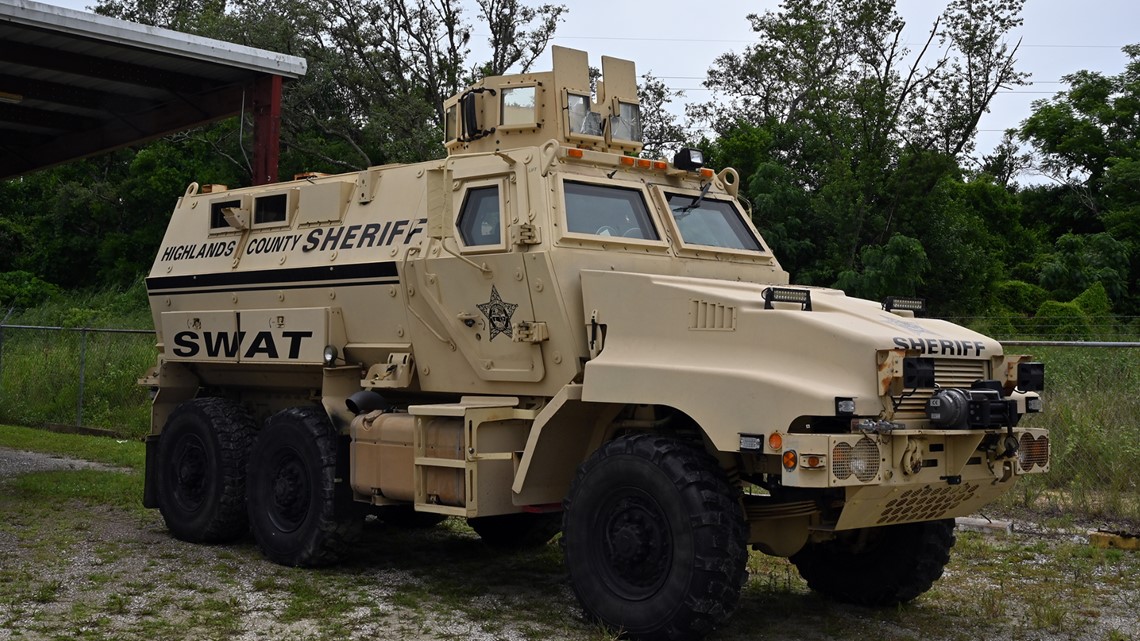 Are Tampa Bay area law enforcement agencies becoming militarized ...