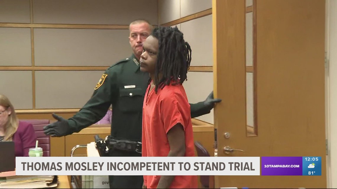 Man who killed son and son's mother deemed incompetent to stand trial ...