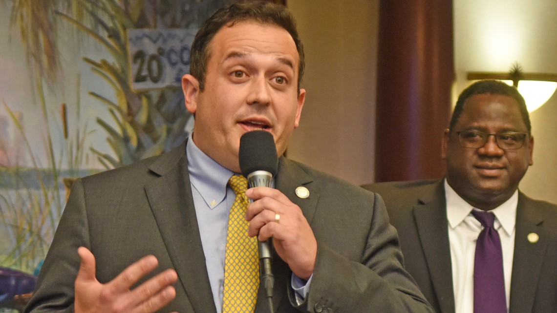 Democratic State. Rep Ben Diamond running for Congress | wtsp.com