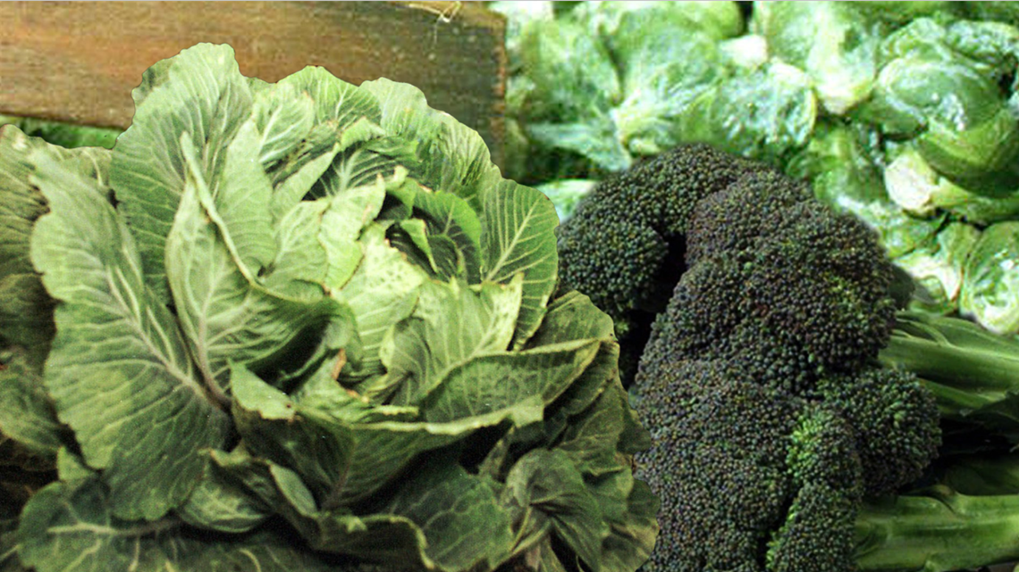 If veggies taste extremely bitter, it could be in your genes | wtsp.com