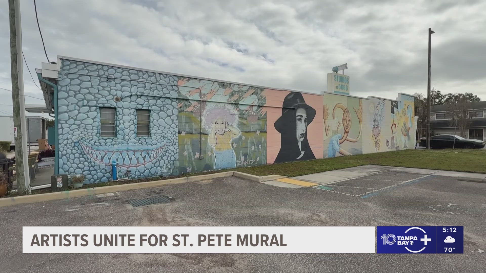 After mural erasures, Tampa Bay-area artists launch 'The UNITED Mural ...