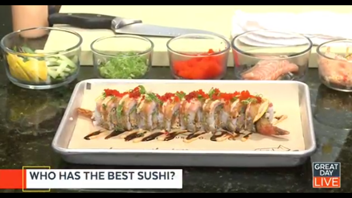 Ultimate sushi battle at Armature Works | wtsp.com