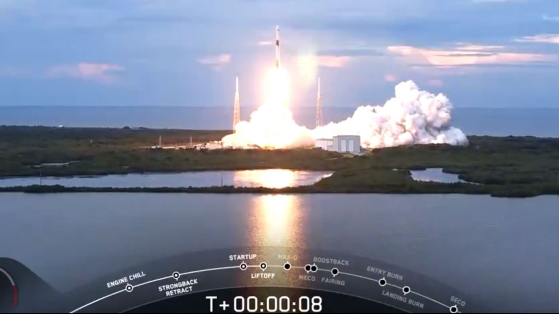 SpaceX historic polar orbit launch | wtsp.com