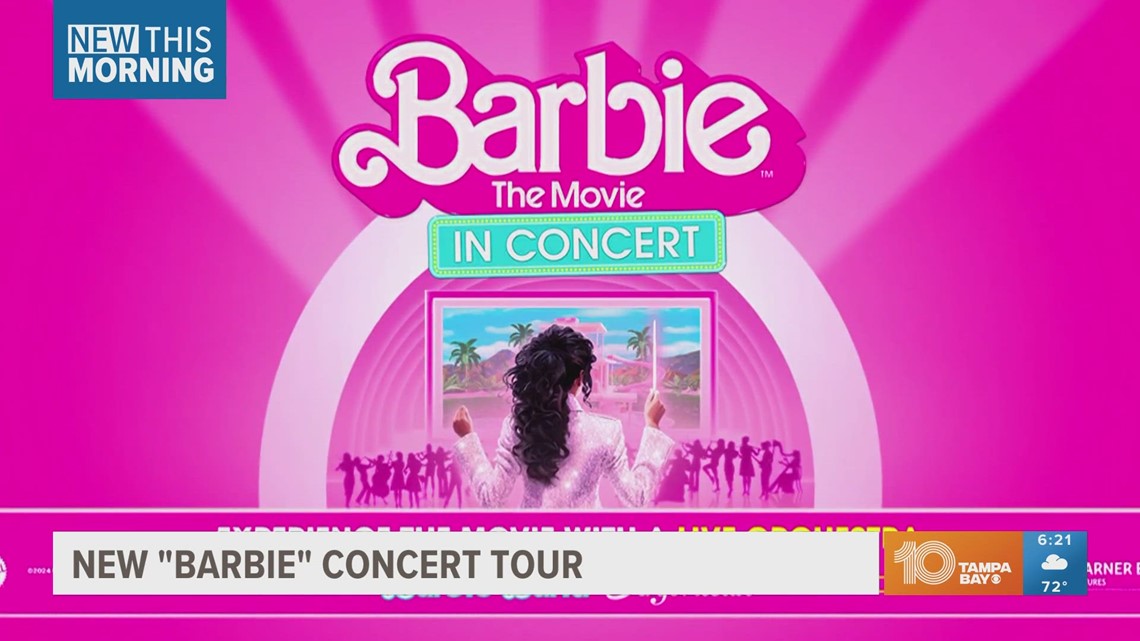 New 'Barbie' movie concert plays soundtrack with live orchestra, tour ...