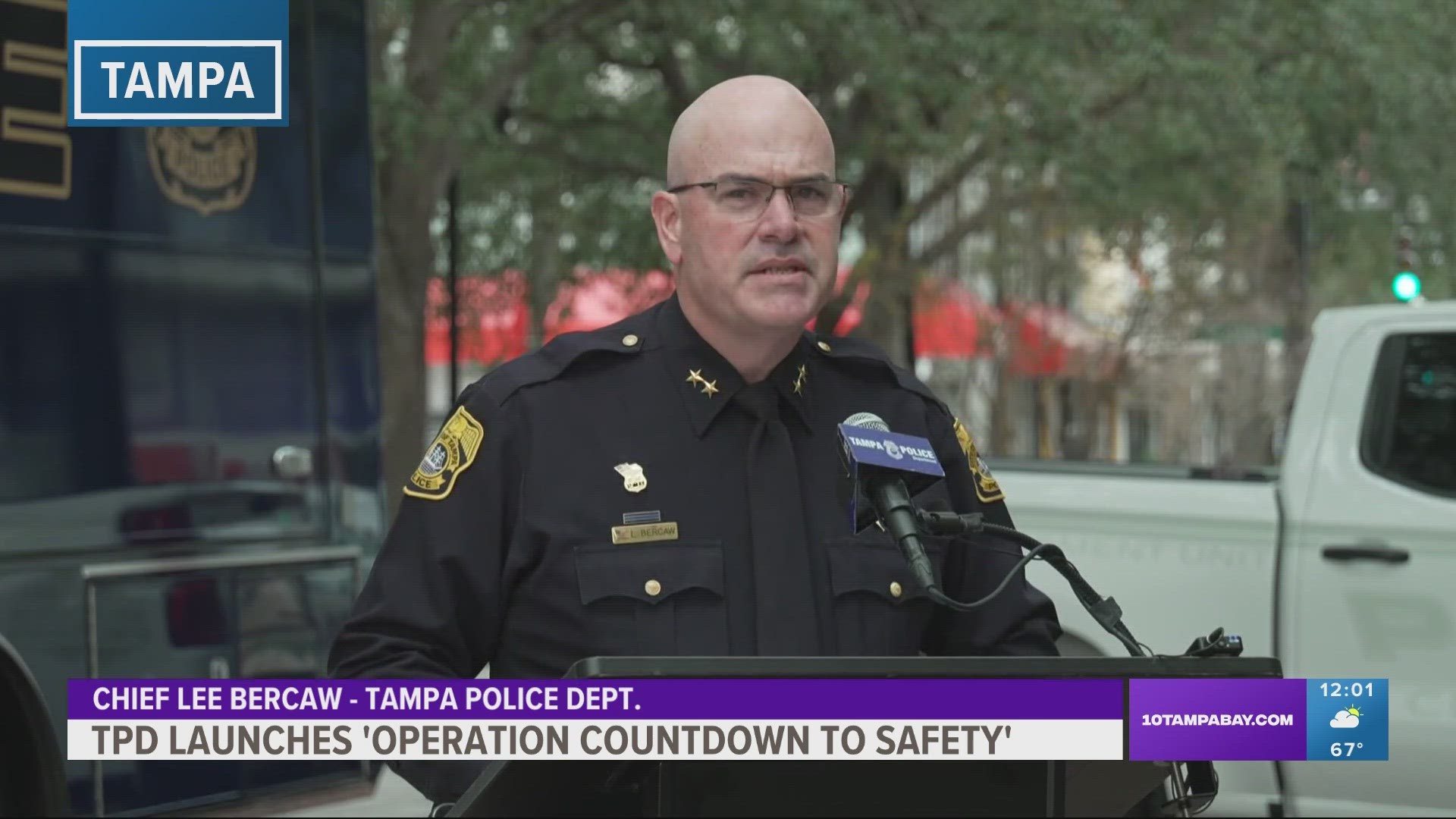 TPD launches 'Operation Countdown to Safety' ahead of New Year's | wtsp.com