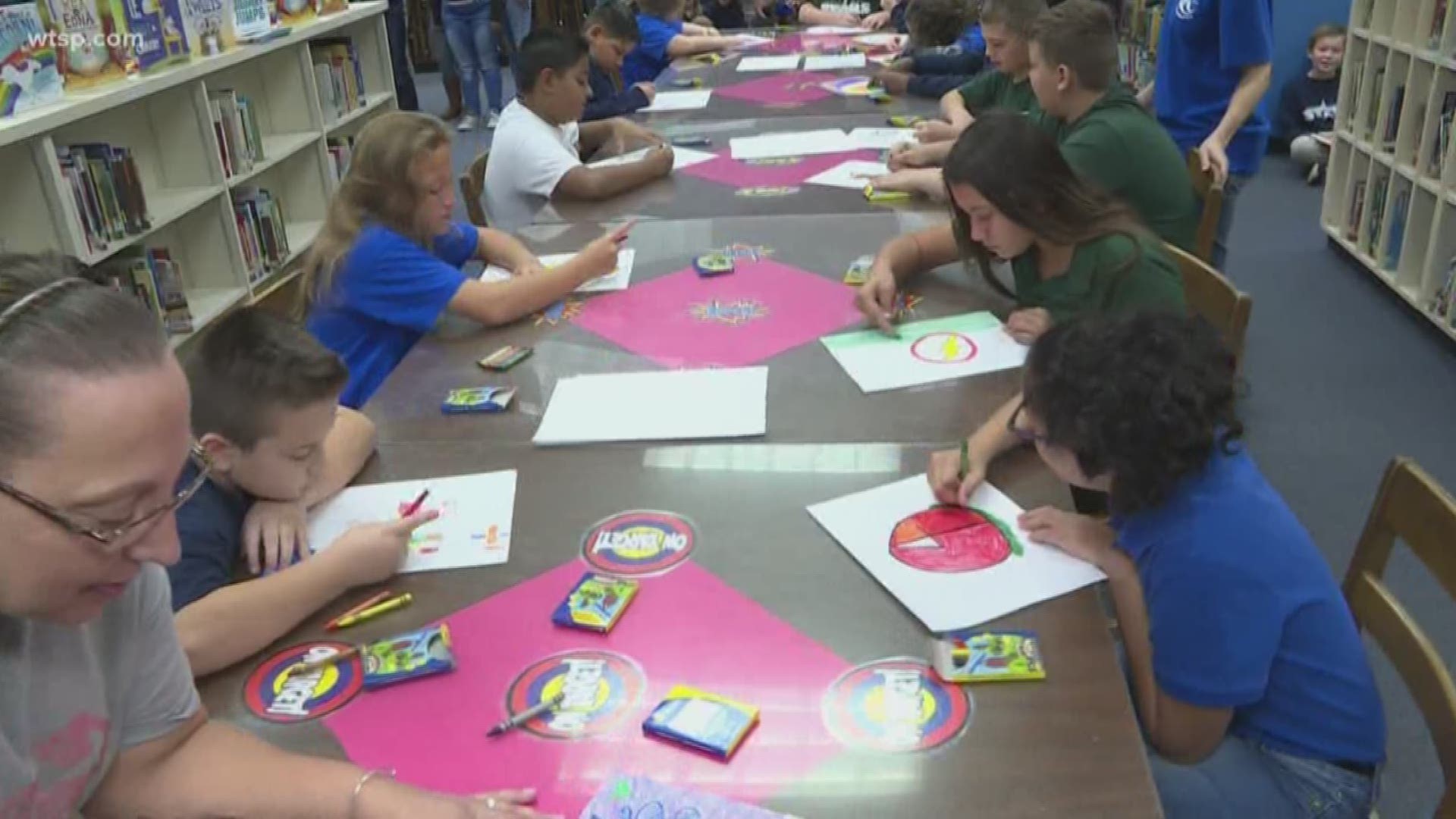 Churchwell Elementary School named 10News School of the Week powered by ...