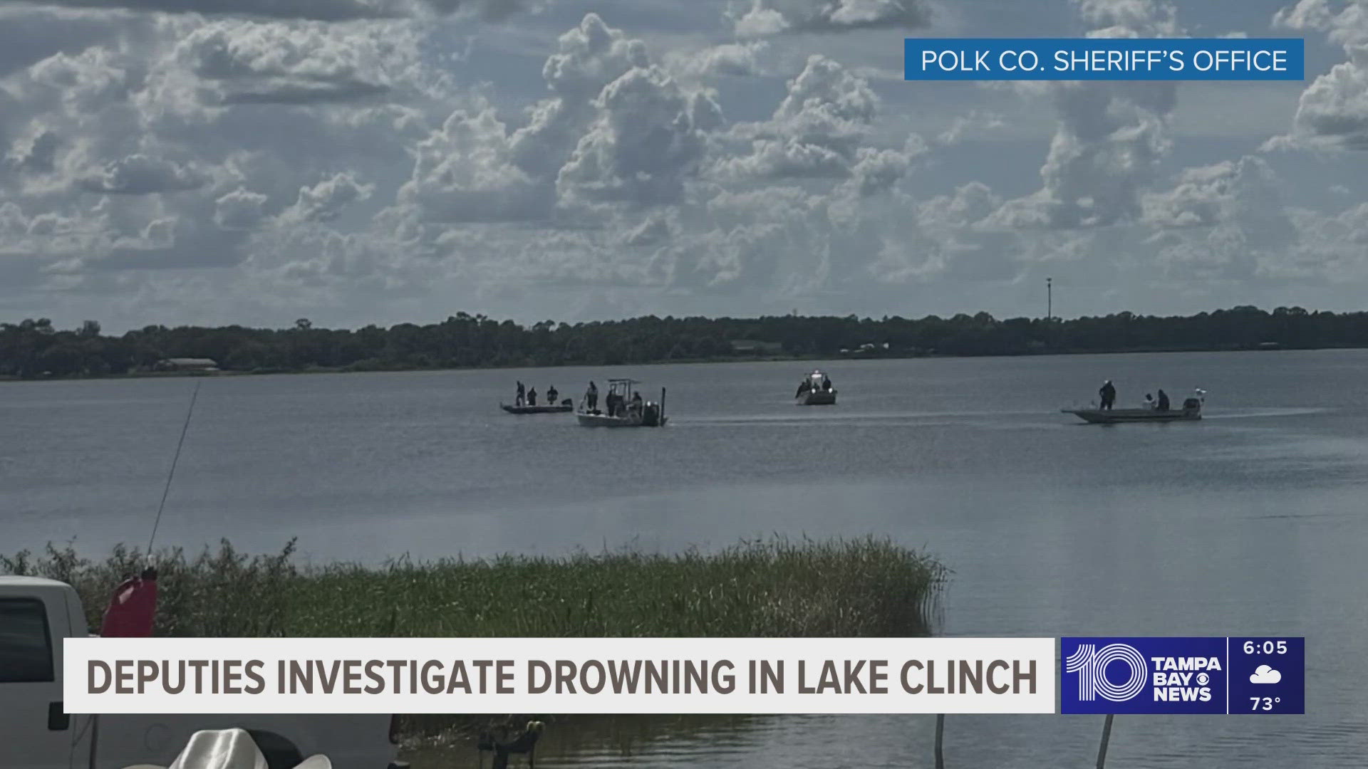 Man drowned in Polk County lake, Sheriff Judd says | wtsp.com