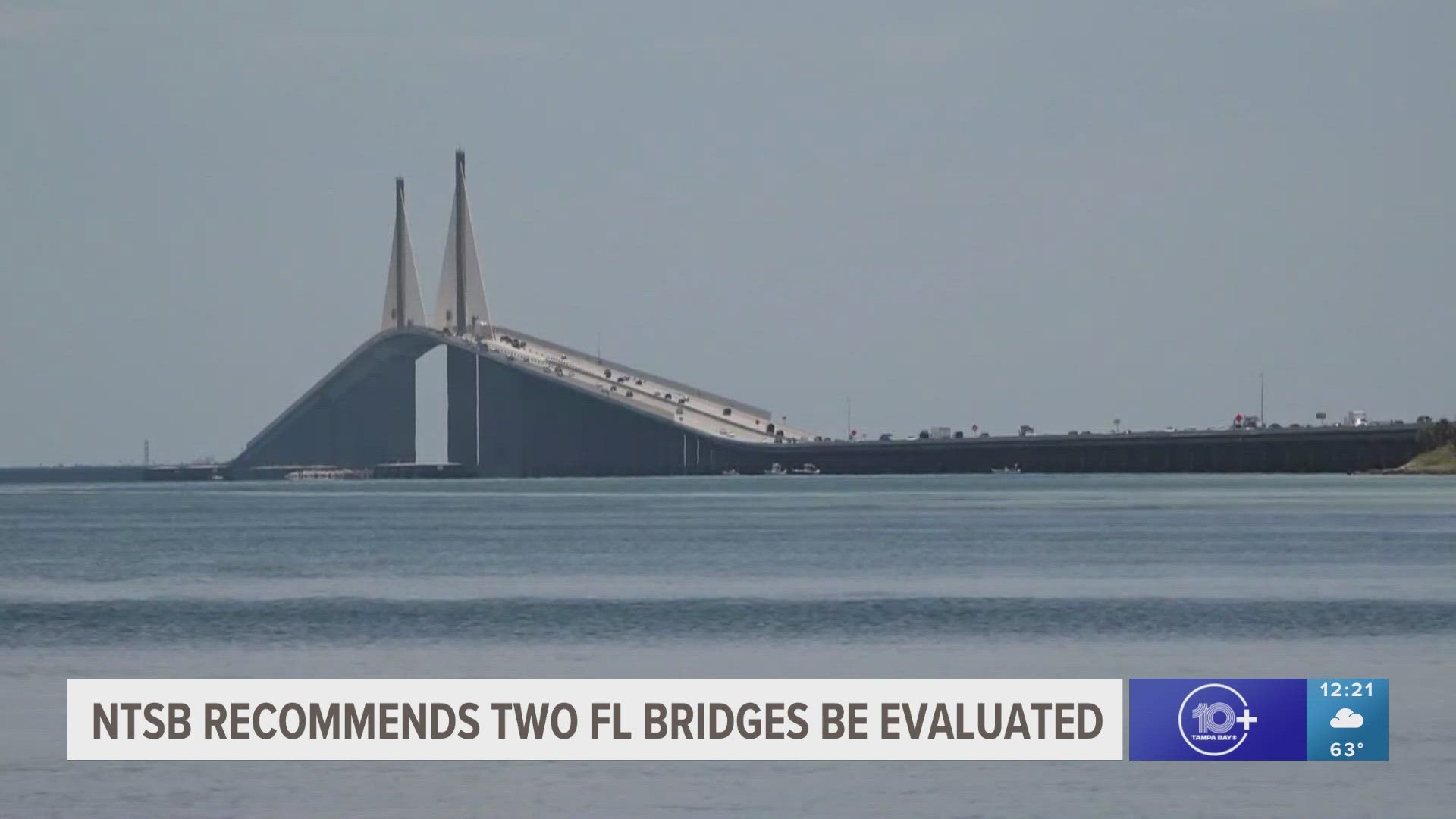 NTSB flags Skyway Bridge as one of 68 bridges requiring risk assessment ...