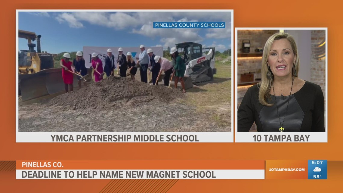 Deadline to help name new YMCA partnership middle school in Pinellas ...