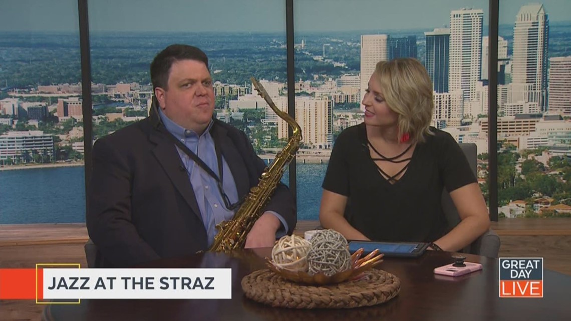 Blind saxophonist teaches jazz at Patel Conservatory | wtsp.com