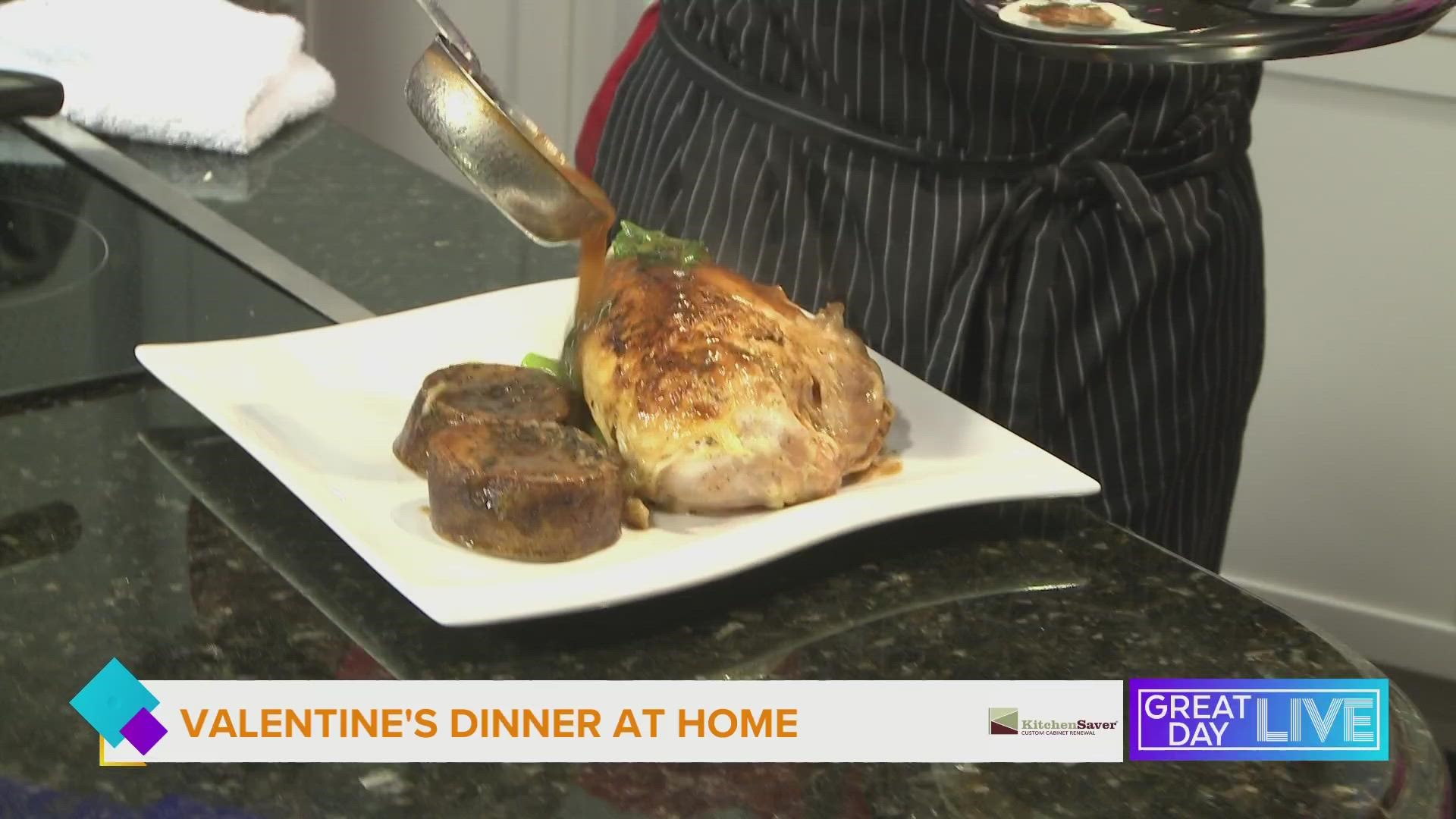 Homecooked Valentine’s Day meal | wtsp.com