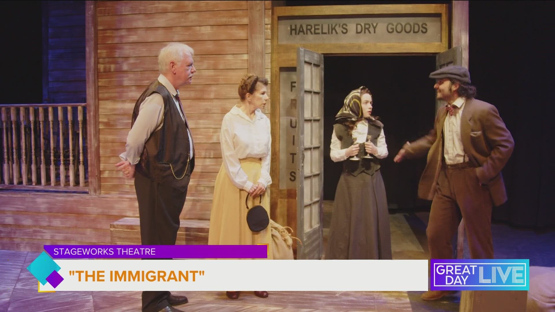 Local Theatre: "The Immigrant" | wtsp.com