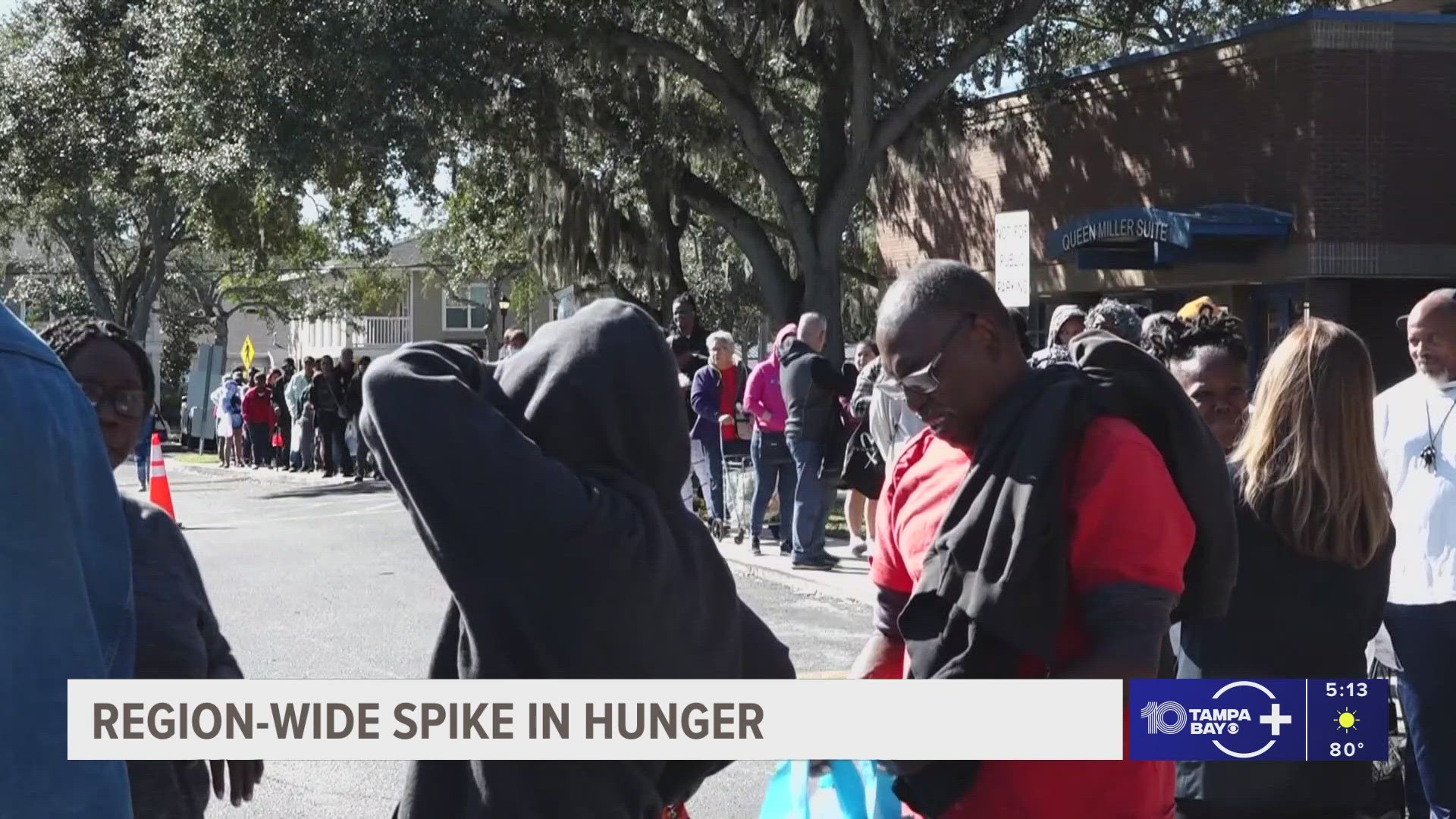 Tampa Bay-area organizations see growing demand as the need for food ...